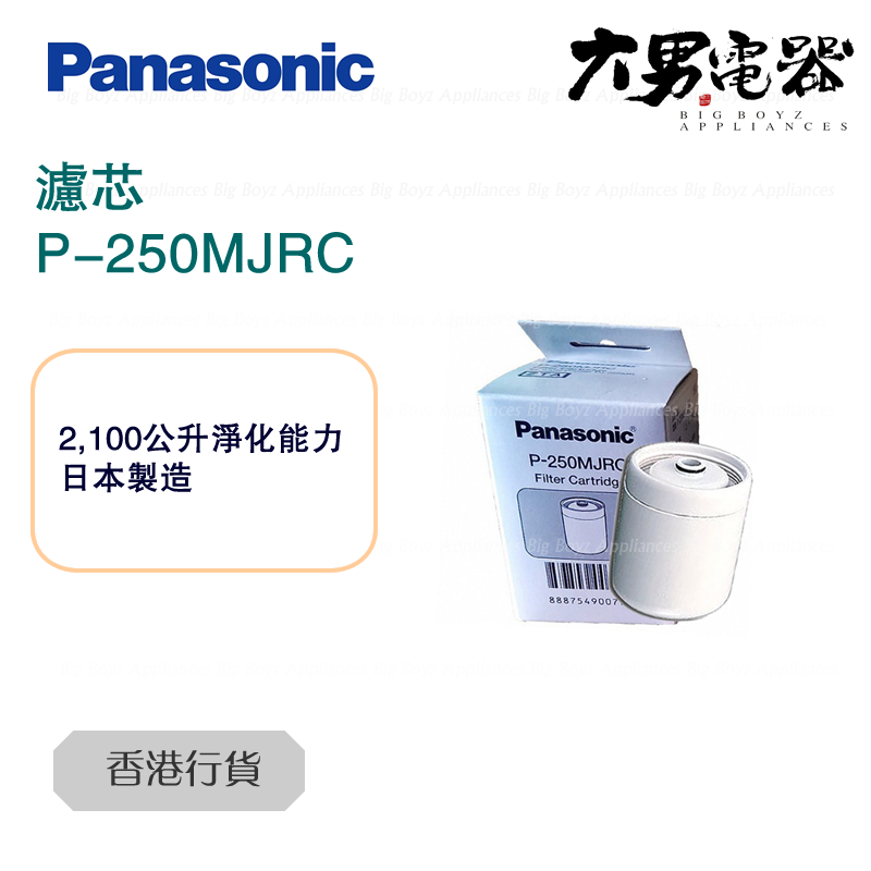 Panasonic | P-250MJRC Filter Cartridge (Match with PJ-250MR Water ...