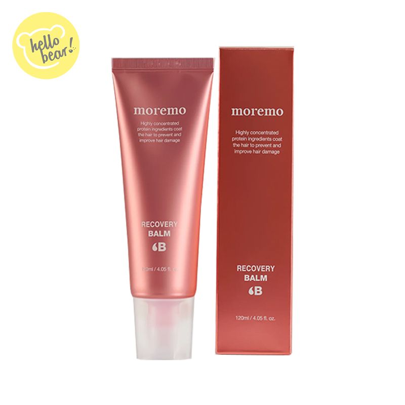 moremo | 免沖洗護理修復髮膜 120ml(平行進口) | HKTVmall 香港最大網購平台