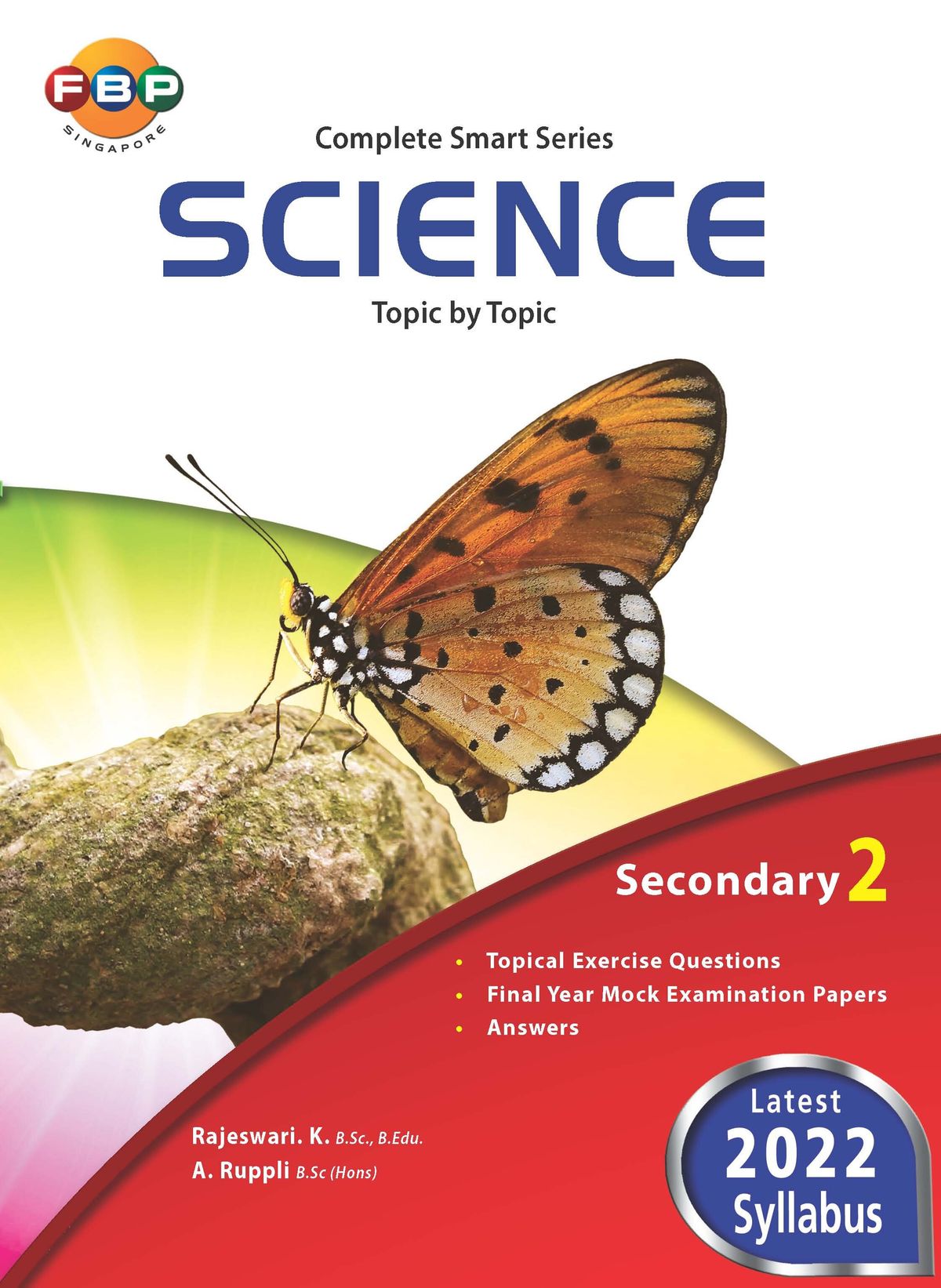 Fairfield | Complete Smart Series Science Topic by Topic Secondary 2 ...