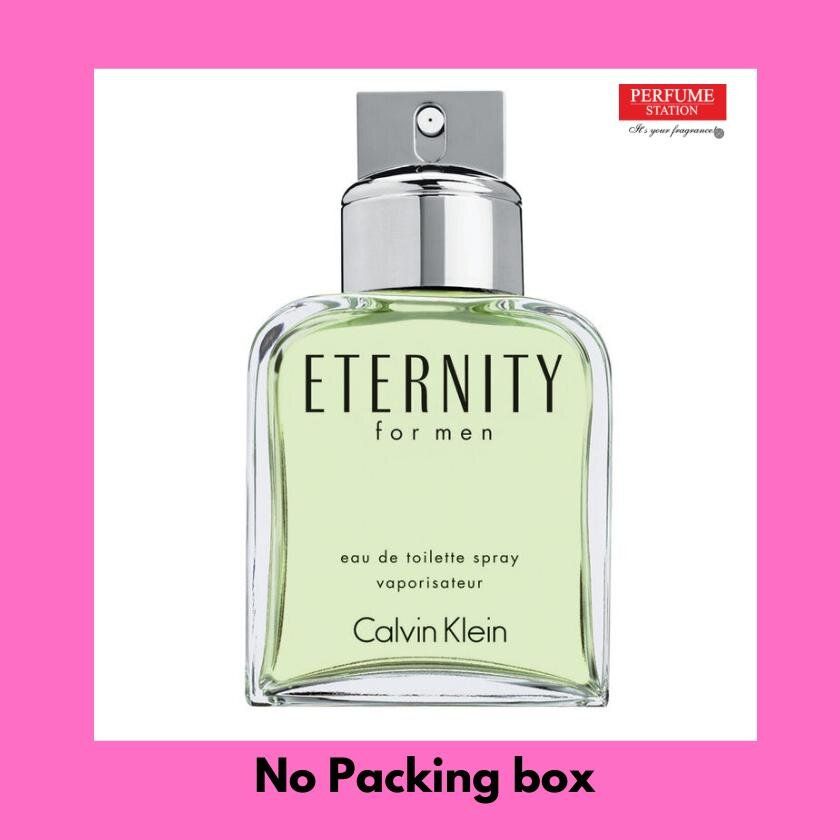 Calvin Klein | CK Eternity EDT 100mL (No Packing Box) | HKTVmall 香港最大網購平台