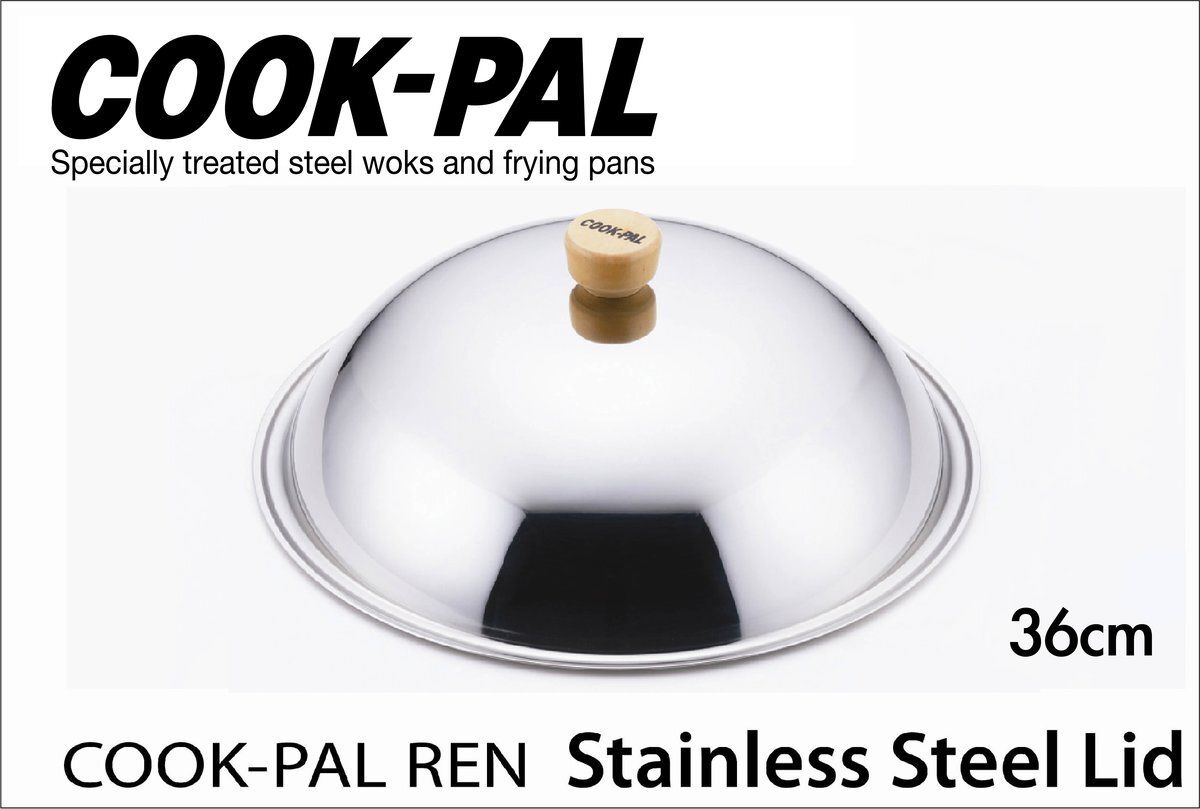 吉川 | COOKPAL鍊 36cm 不鏽鋼鑊蓋子 (吉川官方正規品) (平行進口) | HKTVmall 香港最大網購平台