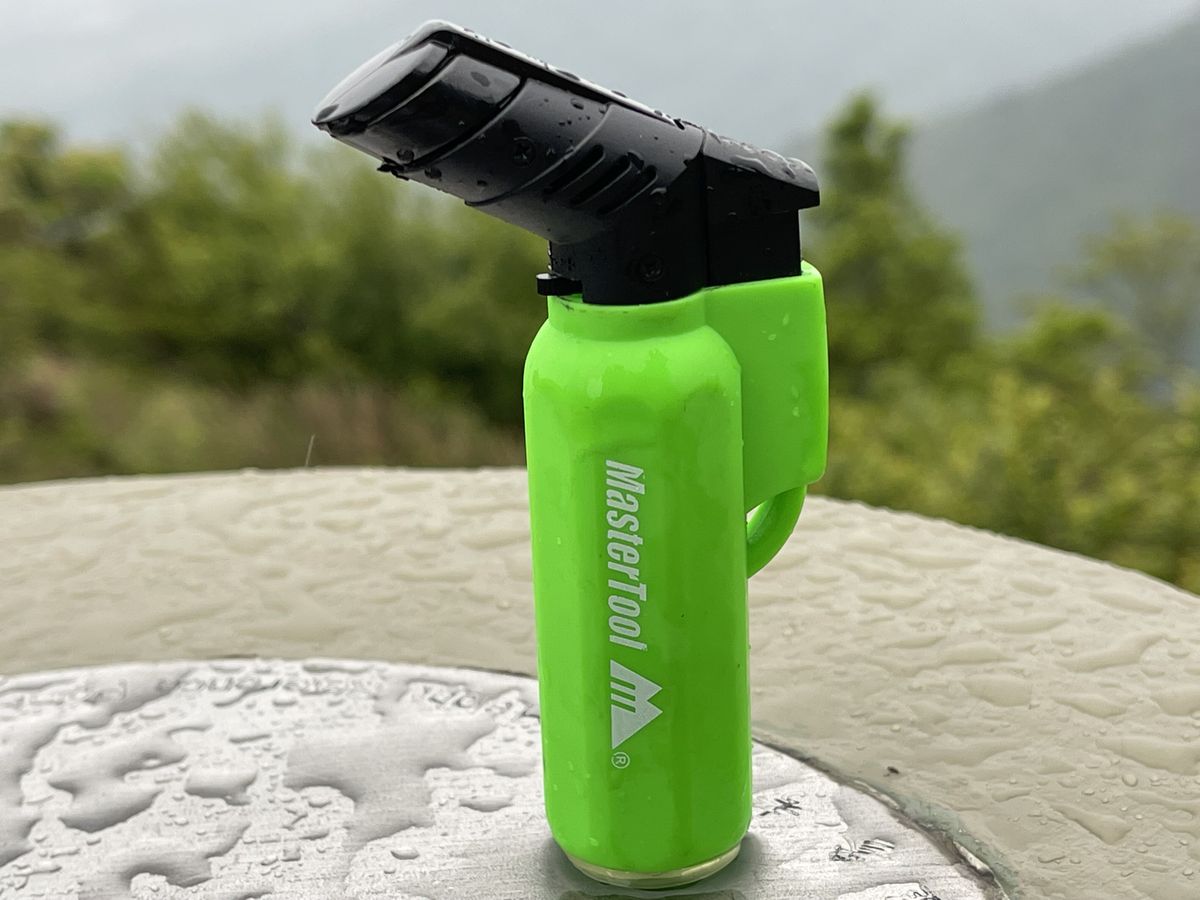 MasterTool | 燒烤炭點火槍BBQ點火器充氣打火機，藍色，可用於點燃引火條，燃塊，炭塊，露營或燒烤的必備產品 | HKTVmall 香港最大網購平台