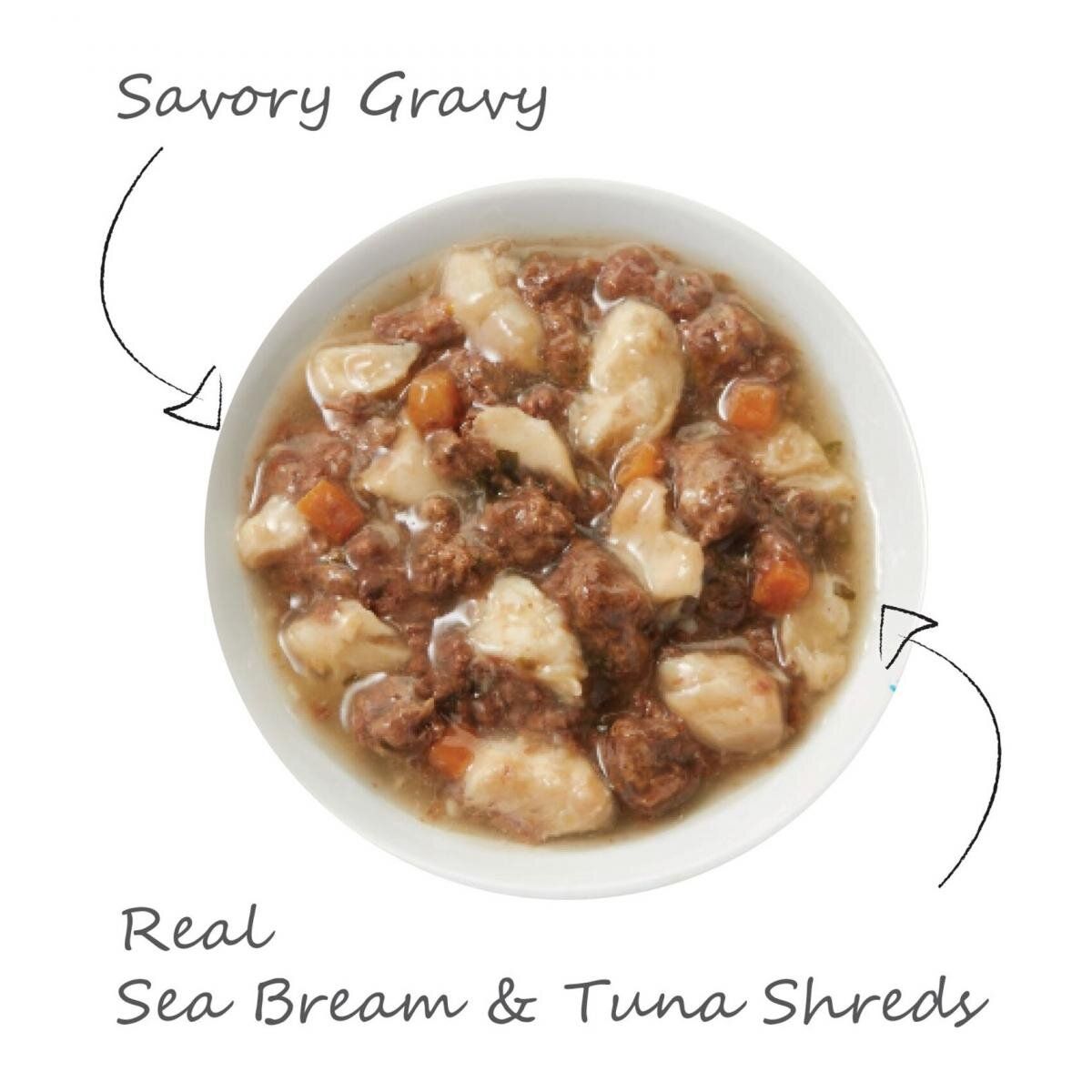 Solid Gold | 無穀物鯛魚吞拿魚貓罐頭 3安士 | HKTVmall 香港最大網購平台