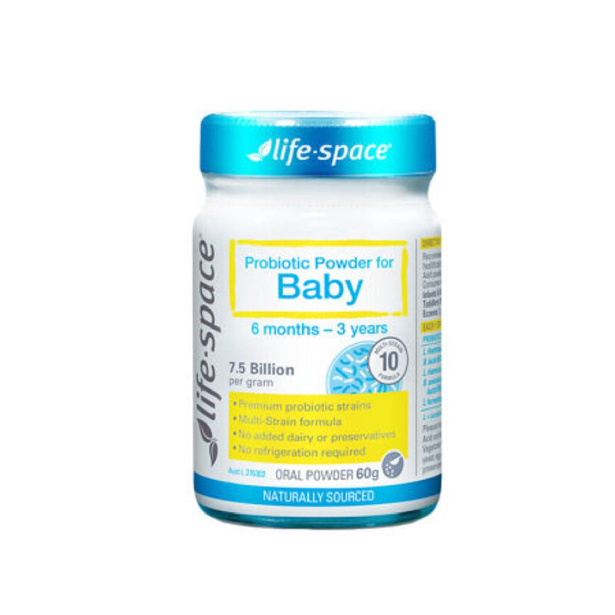 life-space | Probiotic Powder For Baby (6 months-3 years) 60g [Parallel ...