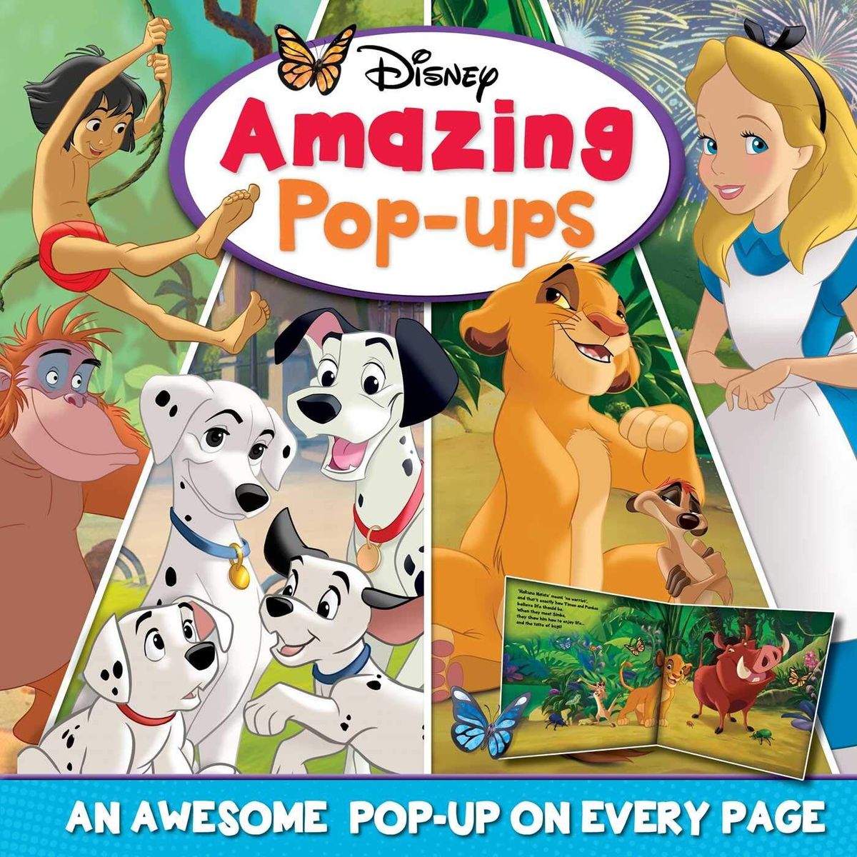 AUTUMN PUBLISHING | Disney Amazing Pop-ups: Pop-up Book | HKTVmall 香港最大網購平台