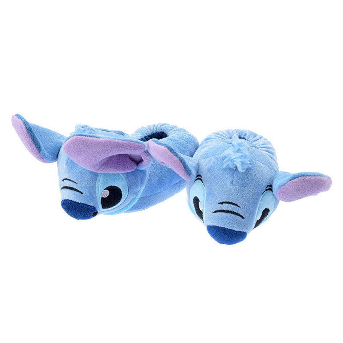 迪士尼 | (M碼) 日本Disney 史迪仔絨毛兒童拖鞋 | 尺碼 : M | HKTVmall 香港最大網購平台