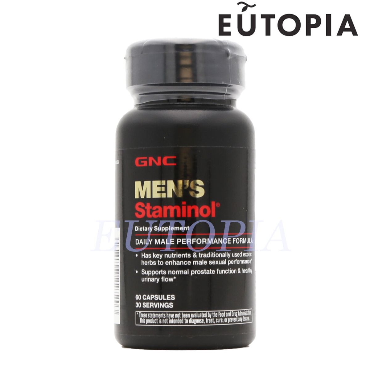 GNC | 男士 Staminol® 男性體力配方 60粒 [平行進口] 048107133931 | HKTVmall 香港最大網購平台