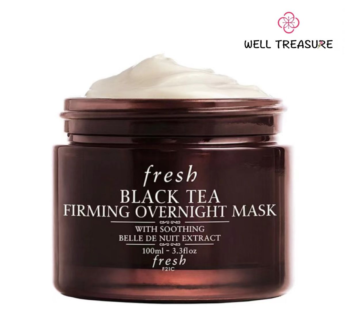 Fresh | 紅茶晚間緊緻面膜100ml | HKTVmall 香港最大網購平台