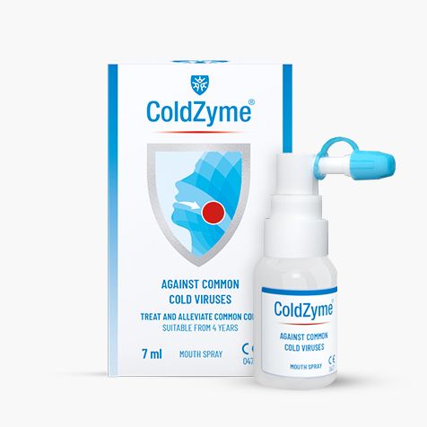 #N/A | Sweden ColdZyme Mouth & Throat Spray 7ml (Parallel Import ...