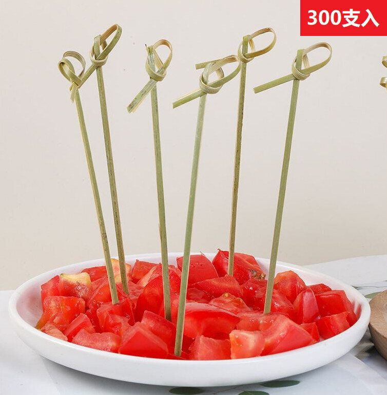 DDS | [300支] 9cm竹簽 小食簽 花結簽 漢堡簽#DDS | HKTVmall 香港最大網購平台