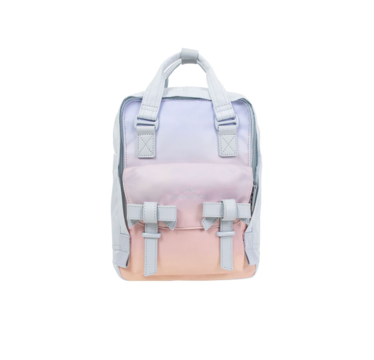 DOUGHNUT | Doughnut Macaroon Mini Sky x Ribbon Series Backpack - Blue ...