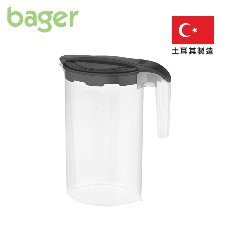 bager | Clover 塑料水瓶1750ml（隨機顏色）(BG-417) | HKTVmall 香港最大網購平台