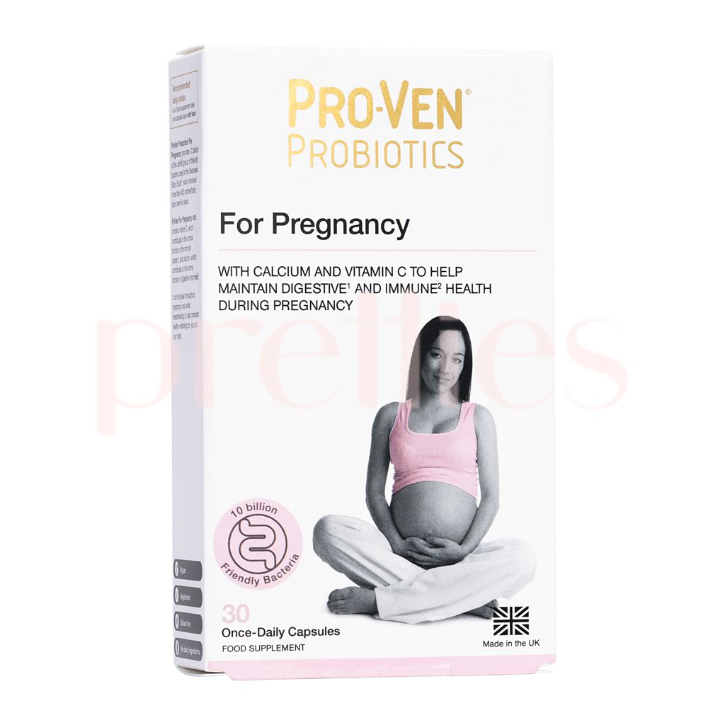 PROVEN | 孕婦益生菌配方 30粒/盒 (平行進口貨品) | HKTVmall 香港最大網購平台