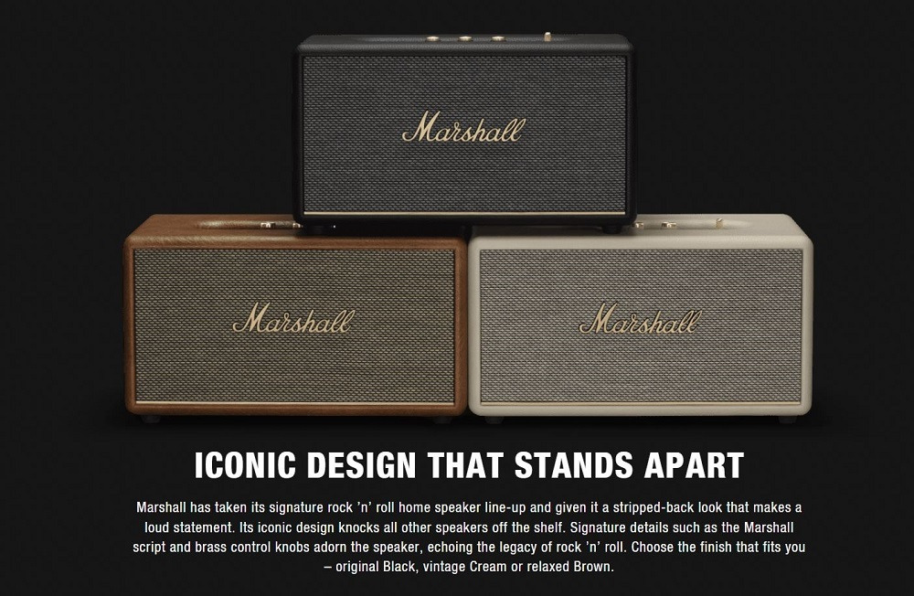 MARSHALL | 馬歇爾 Marshall Stanmore 3 Stanmore III 藍牙無線喇叭 IOS/ANDROID APP ...