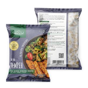 Healthy Life Development | Tempeh Plant Organic Soy Bean Tempeh (Frozen ...