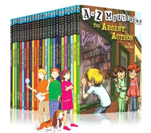 A To Z Mysteries Book List
