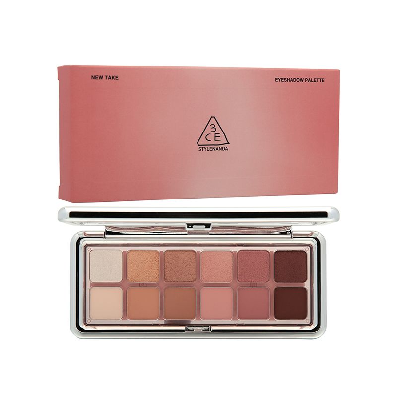 3CE | 3CE 12色眼影盤 Motion Frame 9.5克 | HKTVmall 香港最大網購平台