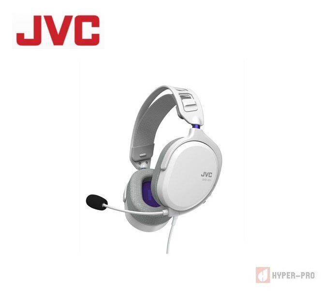 JVC | GG-01-H 有線電競耳機 - 白色 | 顏色 : 白色 | HKTVmall 香港最大網購平台