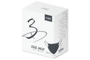 csd | CSD MEDICAL FACE MASK - 3D NIGHTFALL (30pcs) | HKTVmall The ...