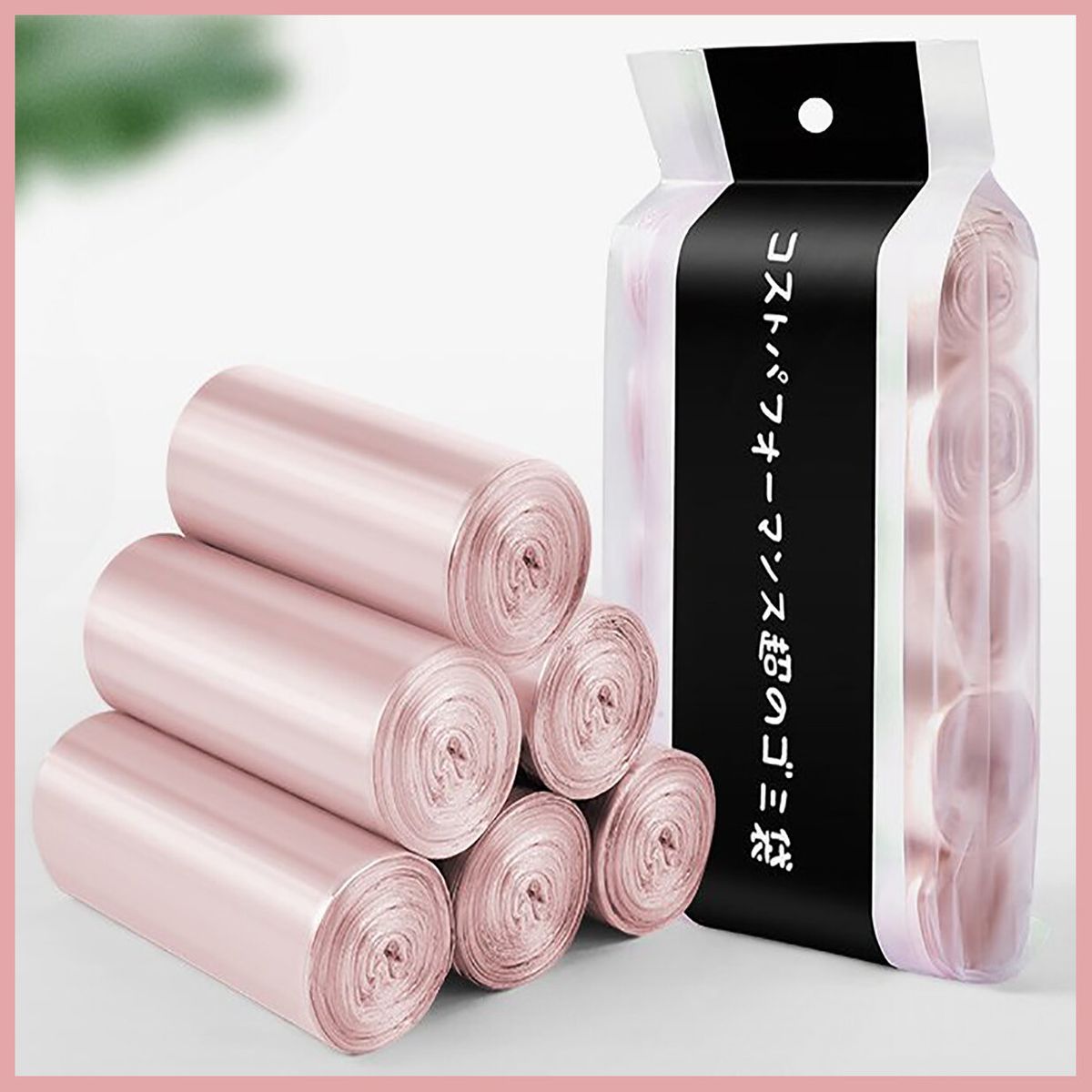 日本暢銷 | 100 Counts Rubbish Bags Trash Bags - Garbage Bags for Small ...