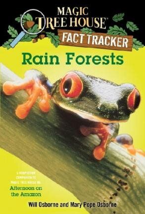 Random House | Magic Tree House Fact Tracker : Rain Forests | HKTVmall ...
