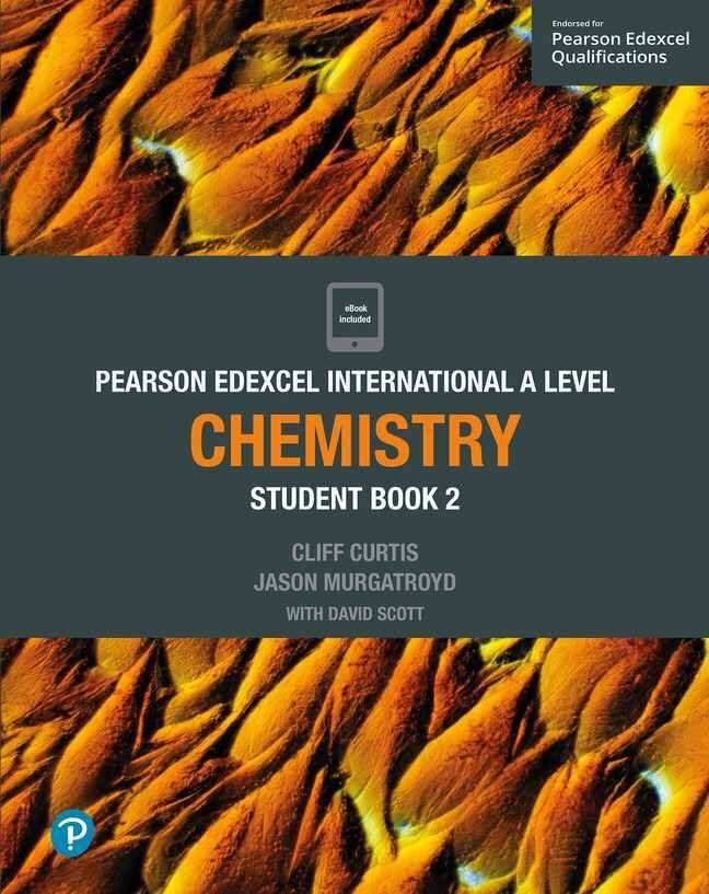 培生 | Pearson Edexcel International A Level Chemistry Student Book and ...