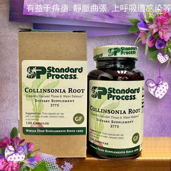 MEDIHERB | Collinsonia 根，痔瘡的最佳天然療法。150 粒膠囊|平行進口｜此日期前最佳：2027年8月6日 ...