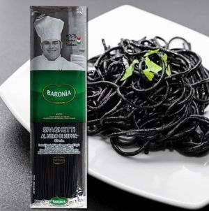 BARONÌA | 意大利Baronia 墨魚汁麵 500g #09301054 SPAGHETTI AL NERO DI SEPPIA ...