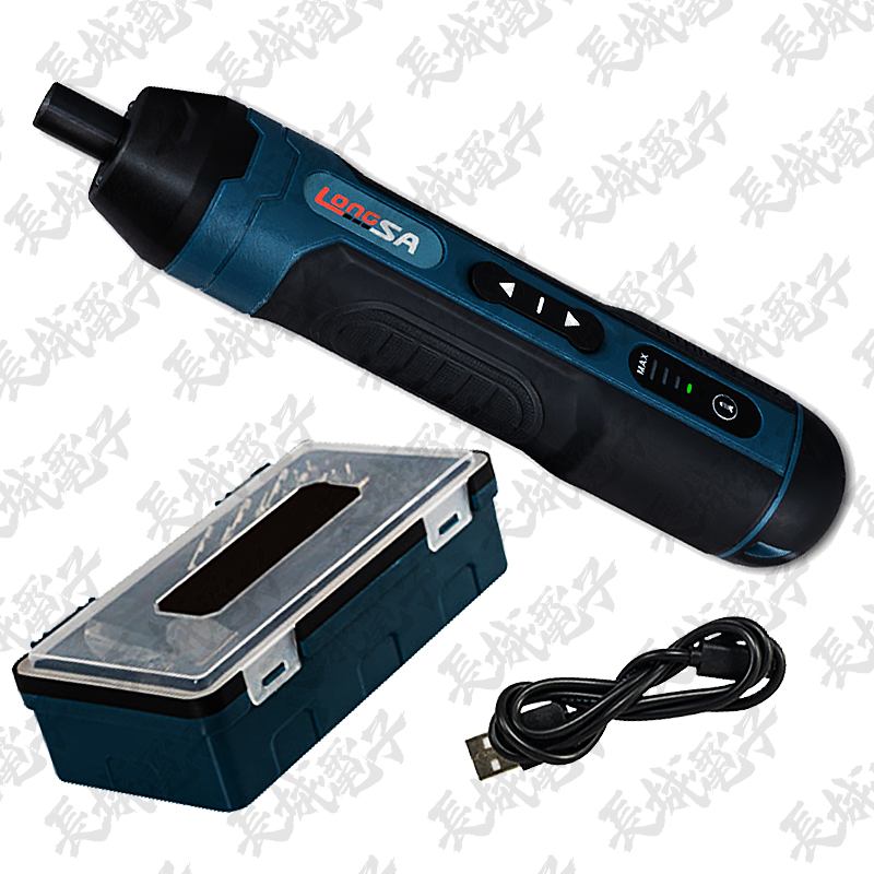 GreatWallELE | LONGSA LS3603龍颯充電式螺絲刀 | HKTVmall 香港最大網購平台