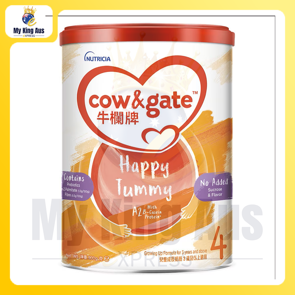 牛欄牌 | Happy Tummy 兒童配方奶粉 4號 900g [香港行貨] (此日期前最佳: 不早於2024-12) | HKTVmall 香港最大網購平台