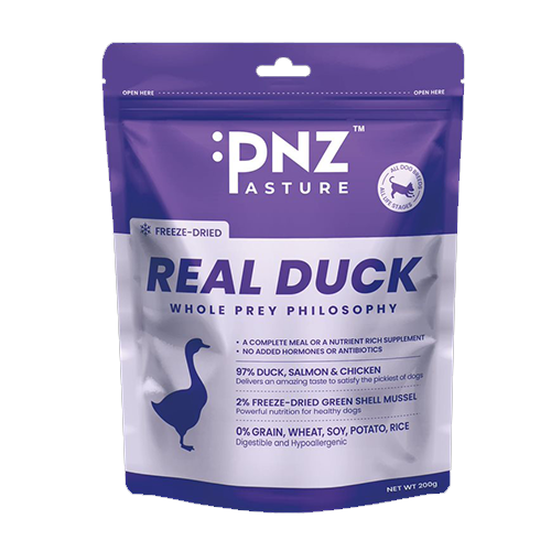 PNZ PASTURE | Freeze Dried Duck & King Salmon Recipe Dry Dog Food 200g | HKTVmall The Largest HK ...