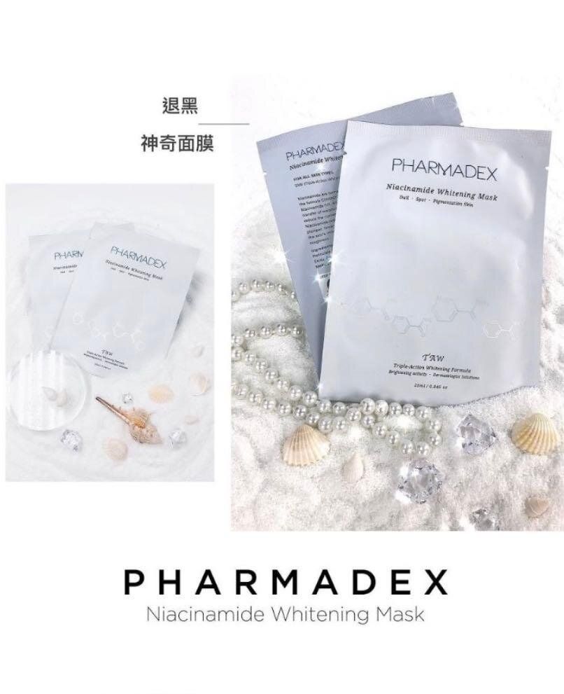 Pharmadex | Pharmadex Niacinamide Whitening Mask triple action ...