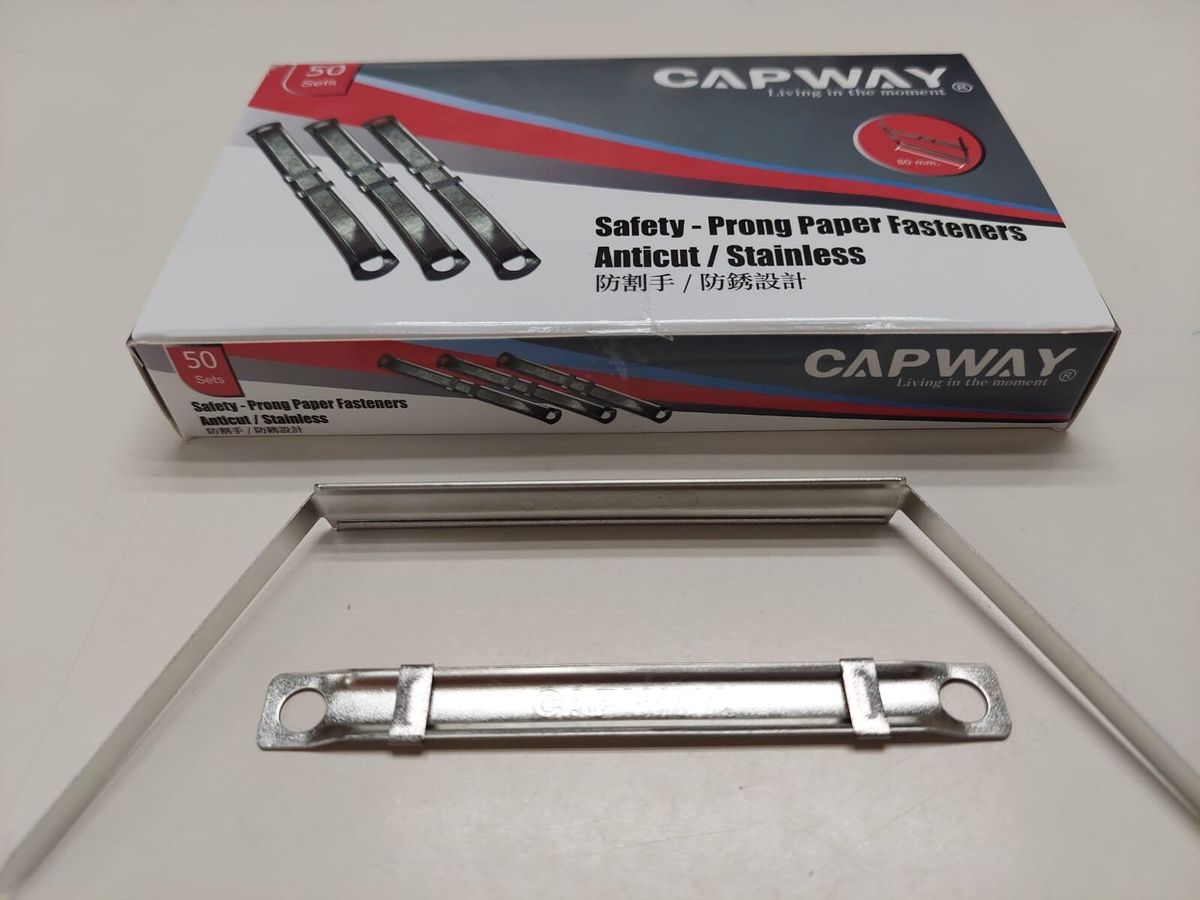 CAPWAY - 文件扣-50套/合 | HKTVmall 香港最大網購平台