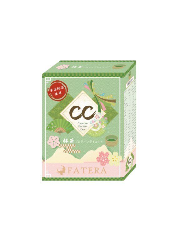 Fatera | 日本Fatera CC代餐抹茶味 30g x 8包 | HKTVmall 香港最大網購平台