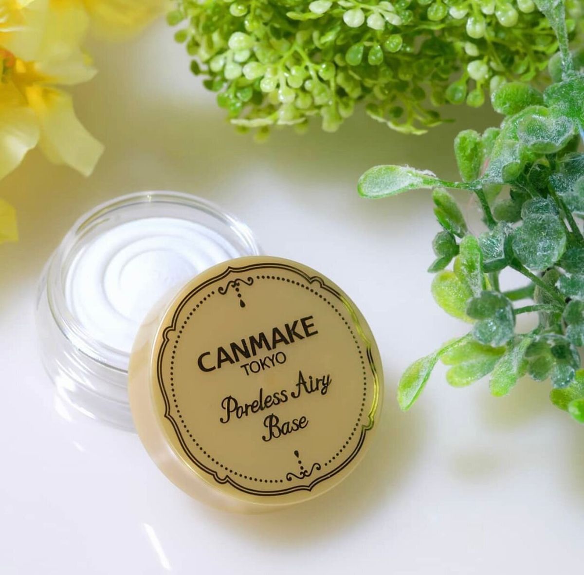 CANMAKE TOKYO | Poreless Airy Base 毛孔嫩滑輕透底霜 - 01 純白色 | HKTVmall 香港最大網購平台