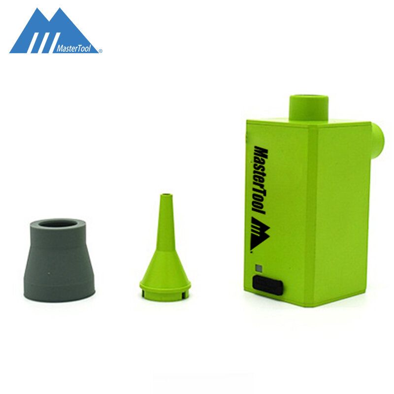 MasterTool | 便攜式USB充氣泵-綠色-氣墊床充氣泵，電動充抽氣泵，充抽兩用氣泵。迷你氣泵-適用水泡/氣床/橡皮艇/真空袋 | HKTVmall 香港最大網購平台