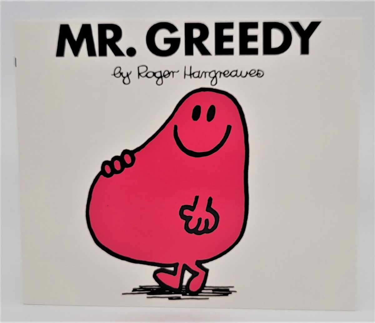 Mr Men | MR. GREEDY #2 1UNIT | HKTVmall 香港最大網購平台