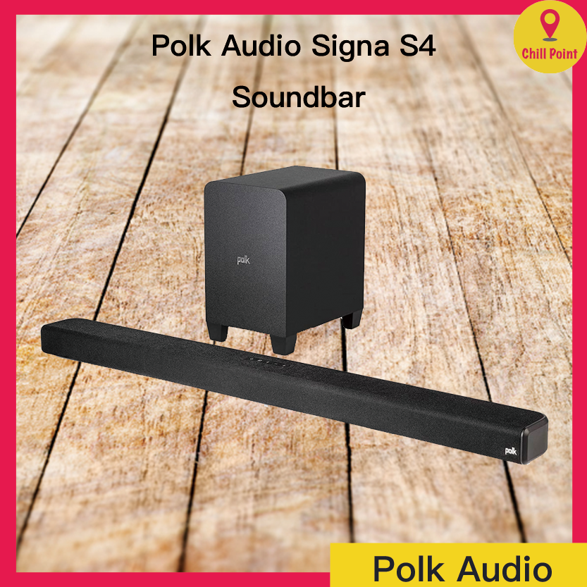 polk | Polk Audio Signa S4 超薄條形音箱附無線重低音喇叭 | HKTVmall 香港最大網購平台