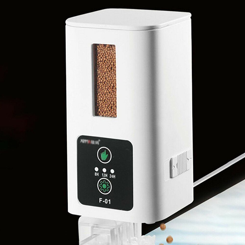 Tuenmall | Fish Tank Automatic Feeder Aquarium Intelligent Timing Fish ...