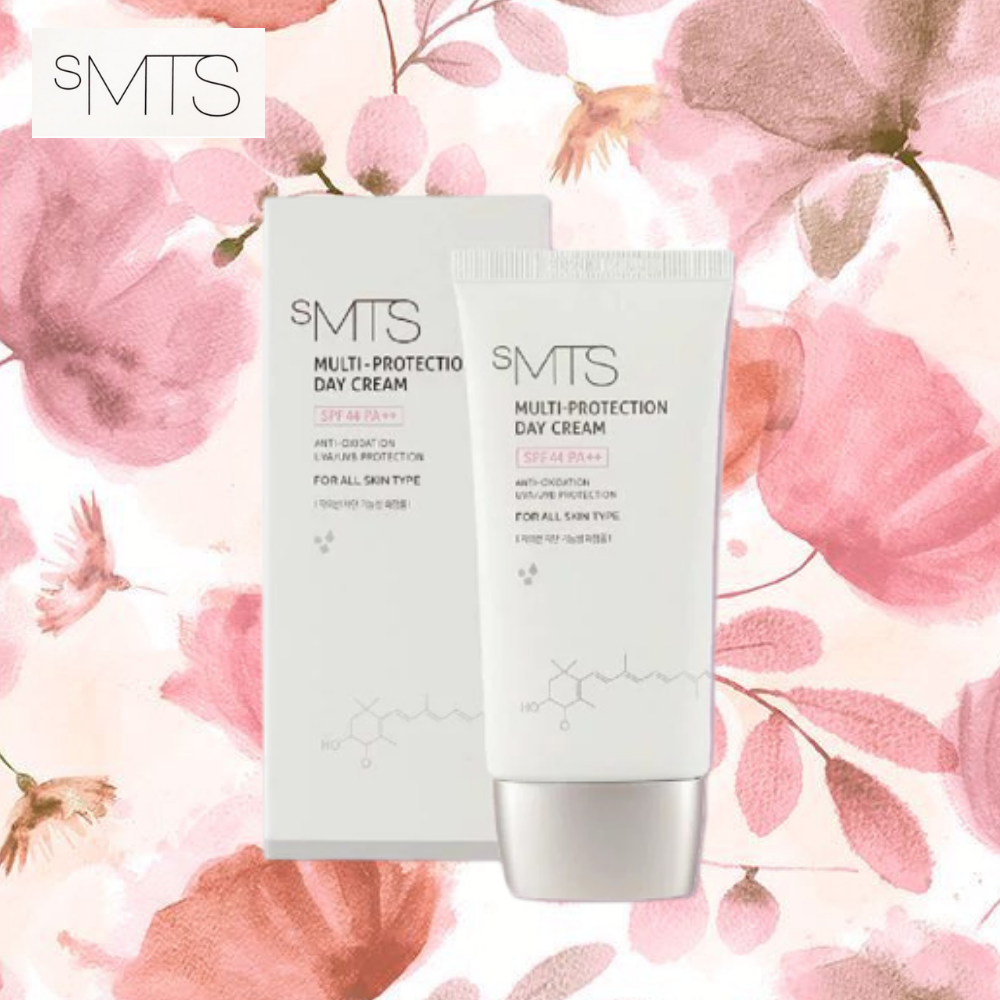 sMTS | 青春五重奏修護抗氧保濕防曬日霜 50g | HKTVmall 香港最大網購平台