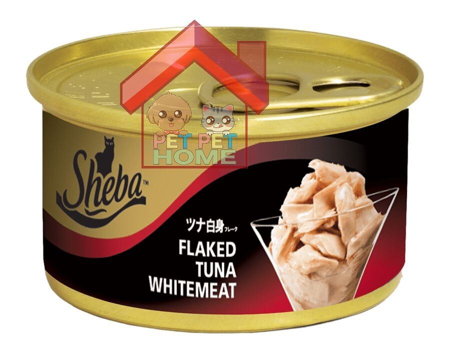 Sheba | Sheba 汁煮白吞拿魚 貓罐頭 85g | HKTVmall 香港最大網購平台