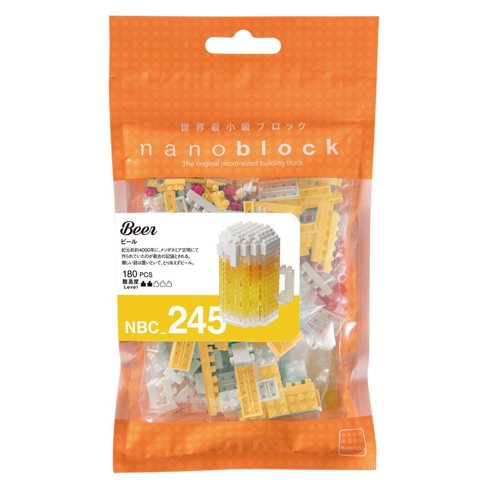 nanoblock | 玩具哩到．nanoblock 啤酒 積木 玩具 禮物 (180塊) | HKTVmall 香港最大網購平台