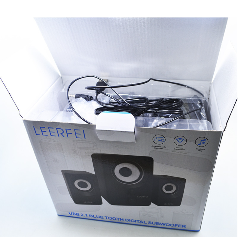 全城熱賣 | 筆記型電腦有線小音箱（N63L蓝牙版 黑色） | HKTVmall 香港最大網購平台