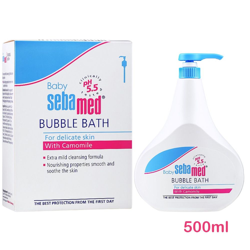 sebamed | Baby Bubble Bath 500ml (parallel import) | HKTVmall The ...