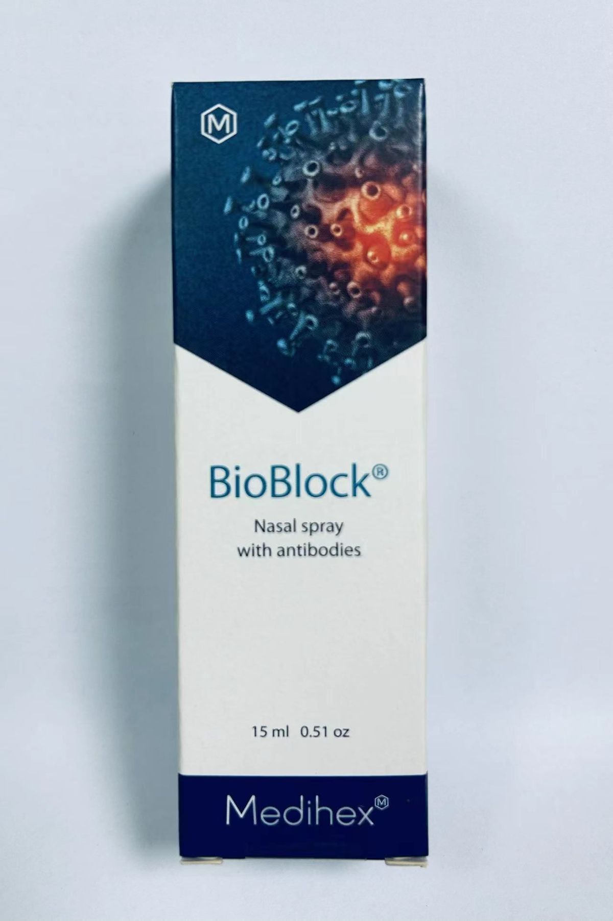 小屋 | BioBlock Nasal 15ml spray with antibodies against SARS-CoV-2 ...