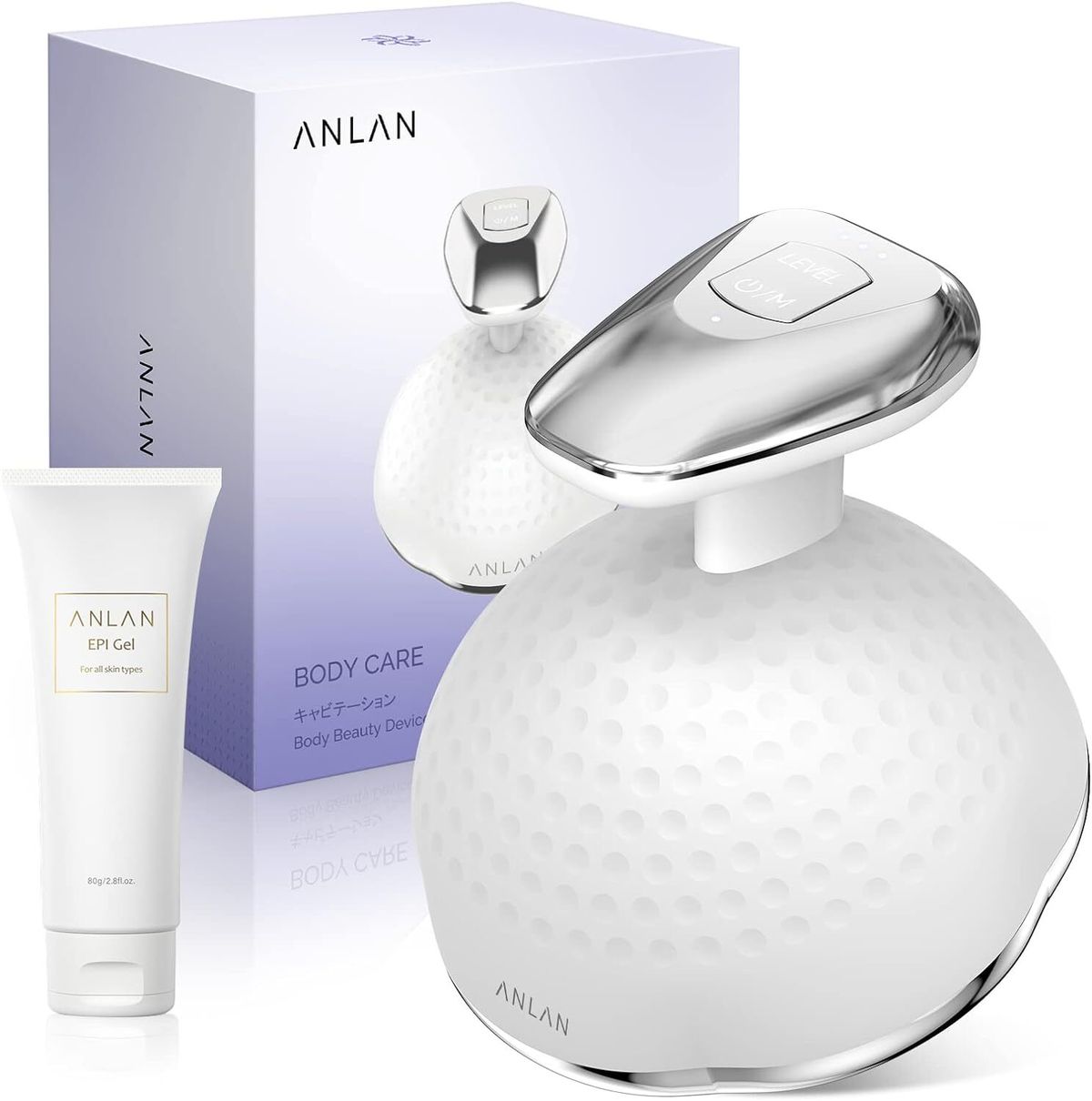 ANLAN | Ultrasonic Body Slimming Machine, Skin Tightening, comes with 1 ...