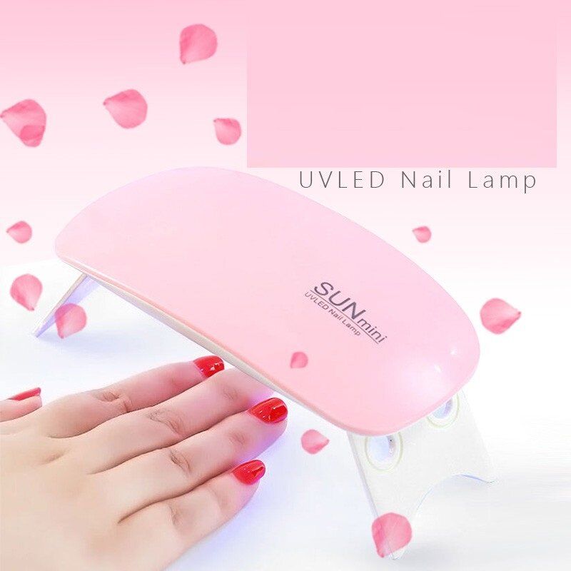 SAKURA | Sun mini UV LED Nail Lamp Pink | HKTVmall The Largest HK ...