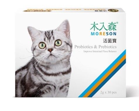 木入森 | 台灣 Moreson 活菌寶 益生菌 2g x 30包 (改善腸道菌群平衡) | HKTVmall 香港最大網購平台