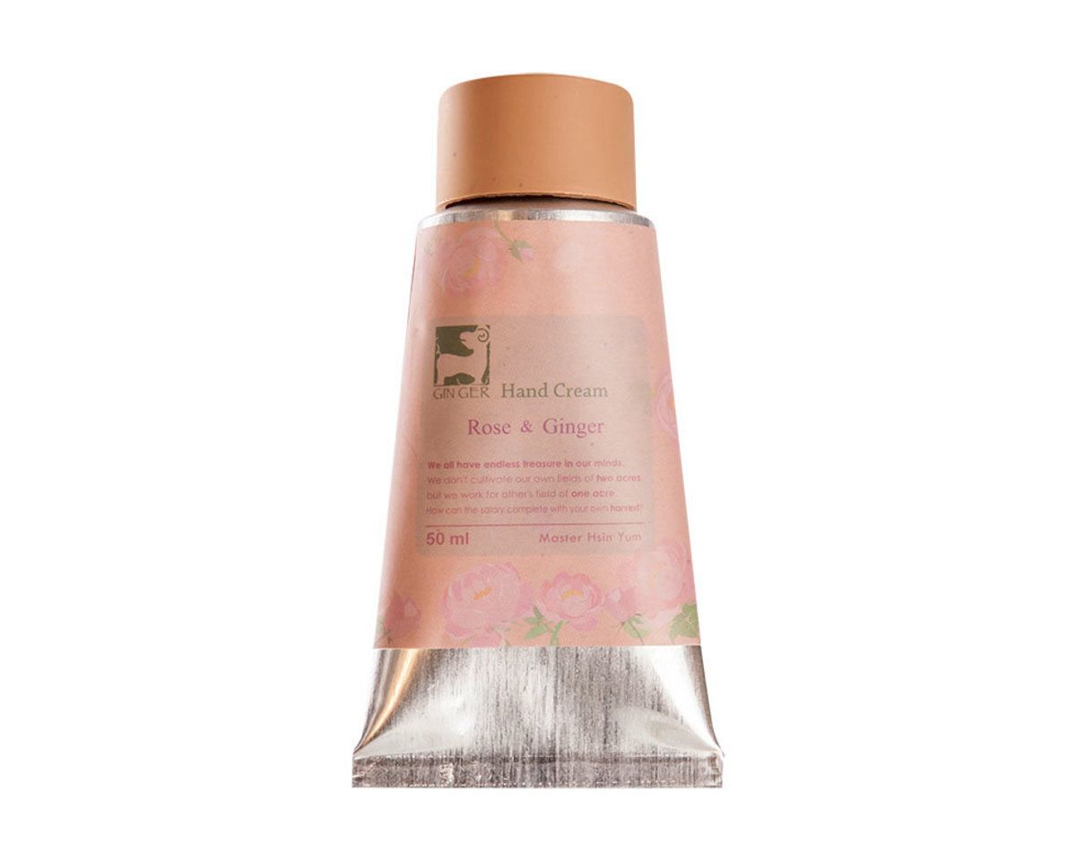 Gin Ger | Rose & Ginger Hand Cream 50ml (Best Before 16 Dec 2024 ...