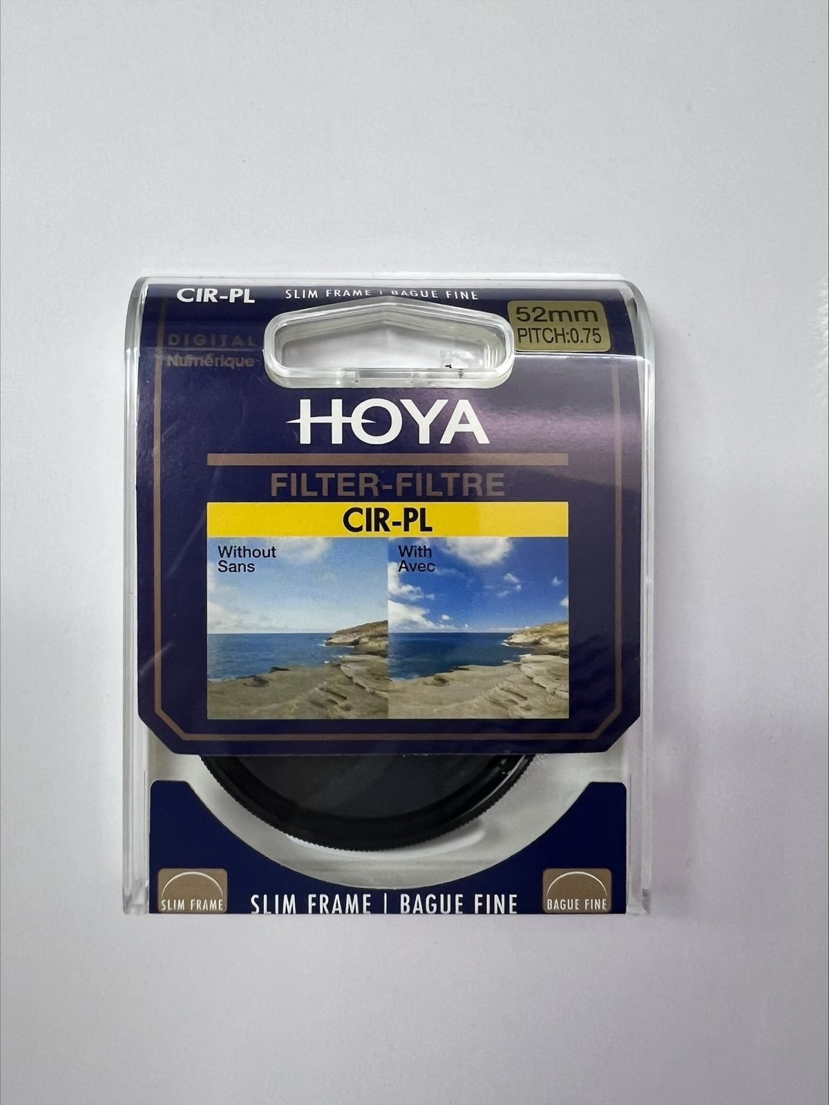 HOYA 保谷 | Slim CPL Frame CIR-PL CPL 偏光鏡 纖薄鏡框 52mm #031521 | HKTVmall 香港 ...